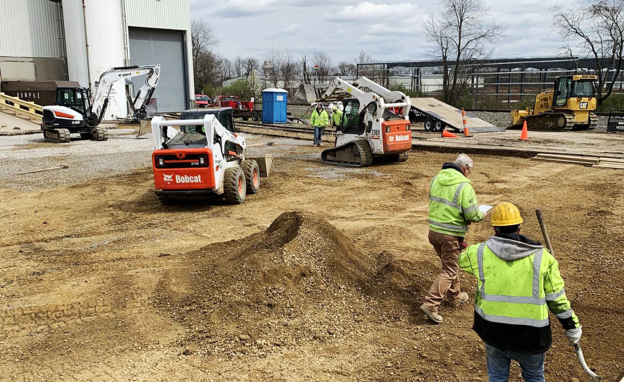 Concrete Contractor | R & C Cooper Construction
